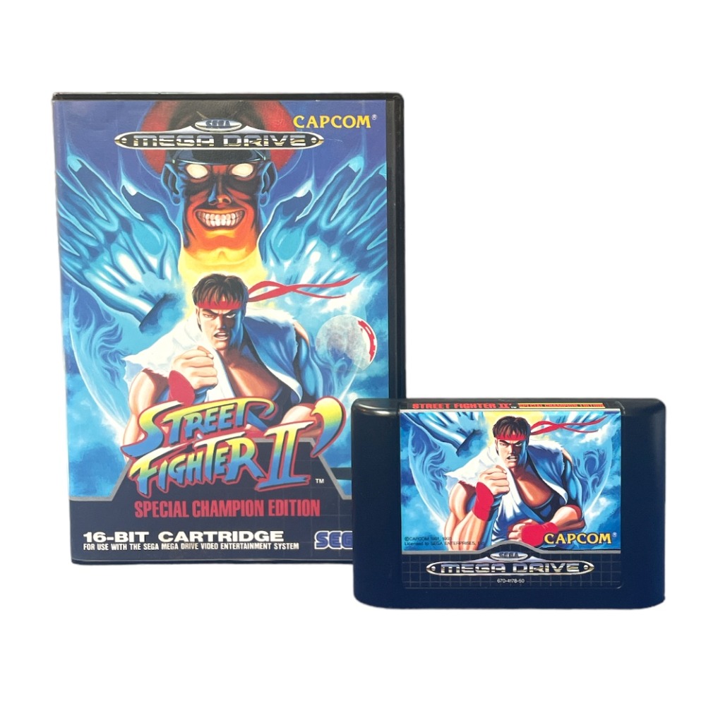 Pre-owned Capcom Street Fighter 2 Sega Mega Drive Game - Own4Less